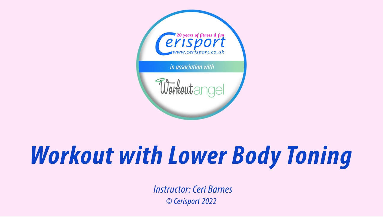 Workout with lower body toning (30 mins) – WorkoutAngel