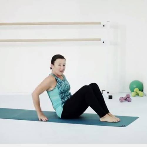 Pilates Stretch – WorkoutAngel
