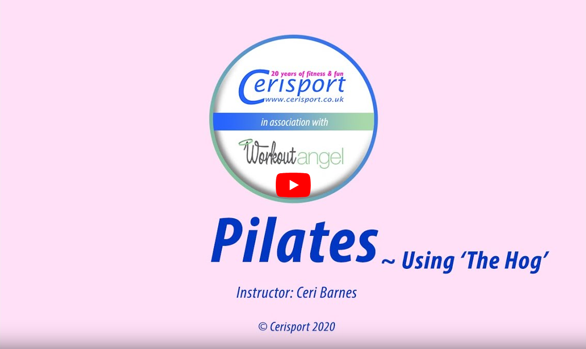 Pilates (using ‘the Hog’)[64 mins] – WorkoutAngel