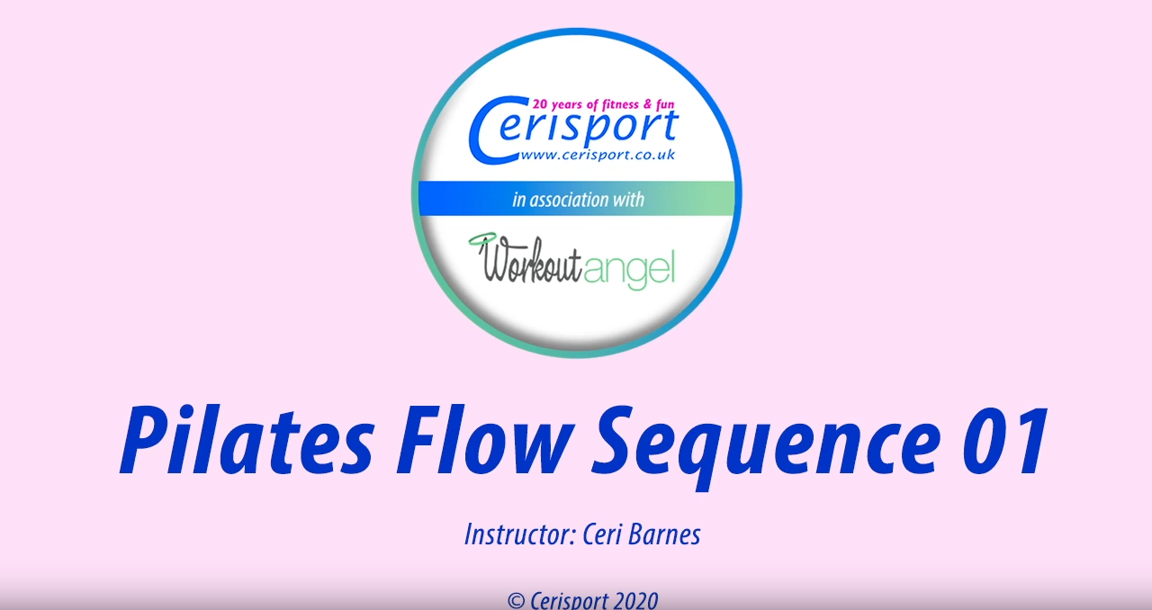 Pilates Flow Sequence 01 [26 Mins] – WorkoutAngel
