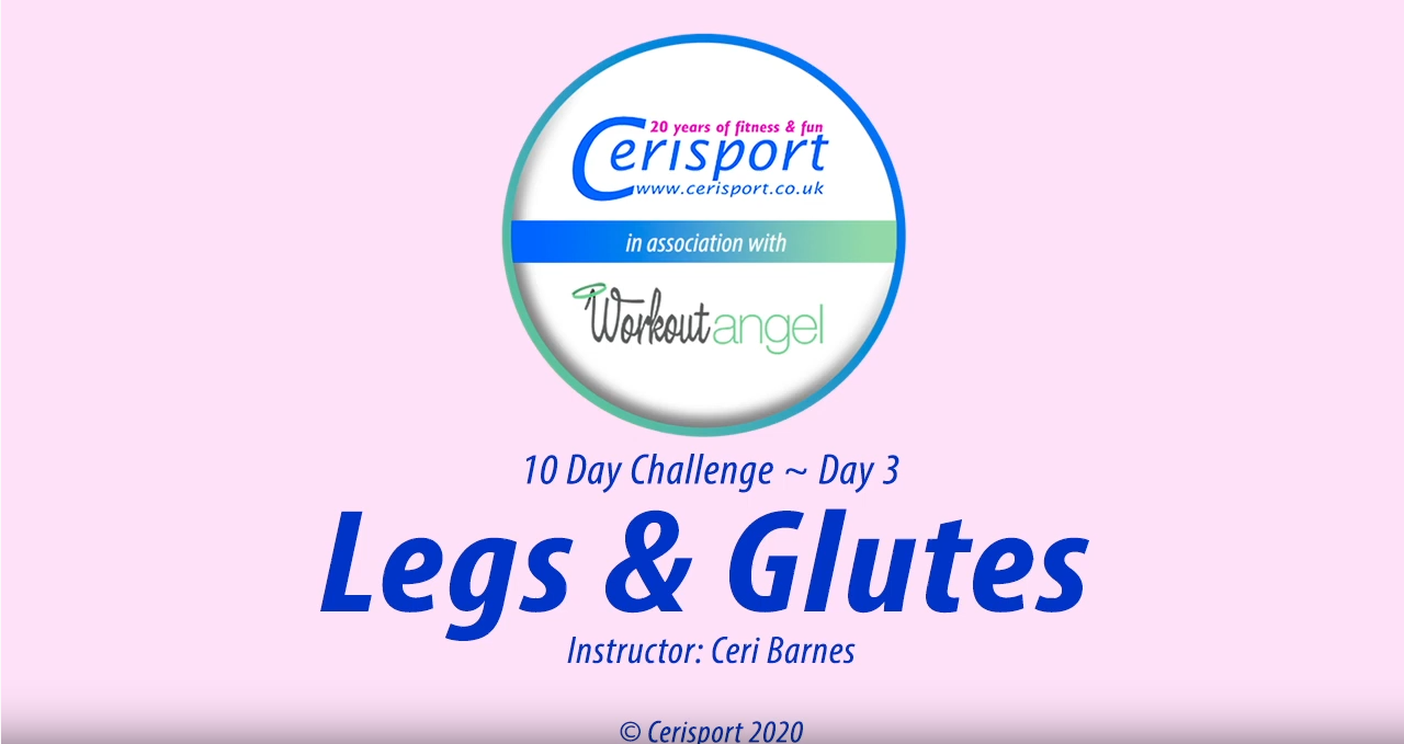 Day 3 – Legs & Glutes [20 MINS] – WorkoutAngel