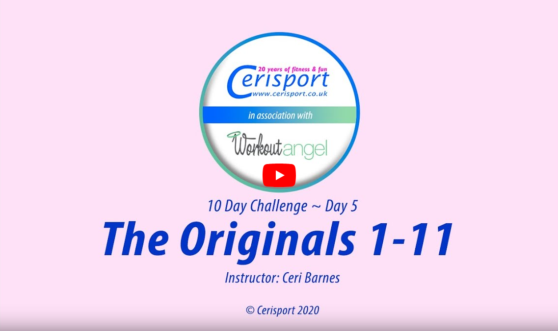 Day 5 – The Originals 1-11 [20 MINS] – WorkoutAngel