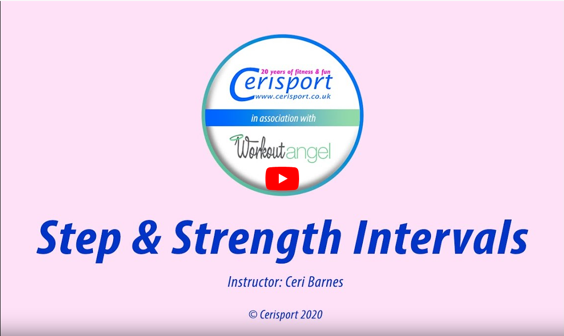 Step & Strength Intervals [30 mins] – WorkoutAngel