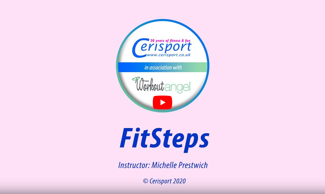 FitSteps [56 mins] – WorkoutAngel
