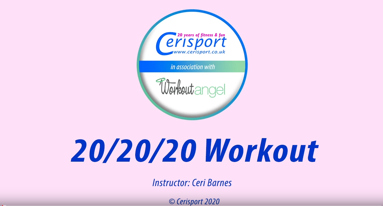 20/20/20 Workout [60 minutes] – WorkoutAngel