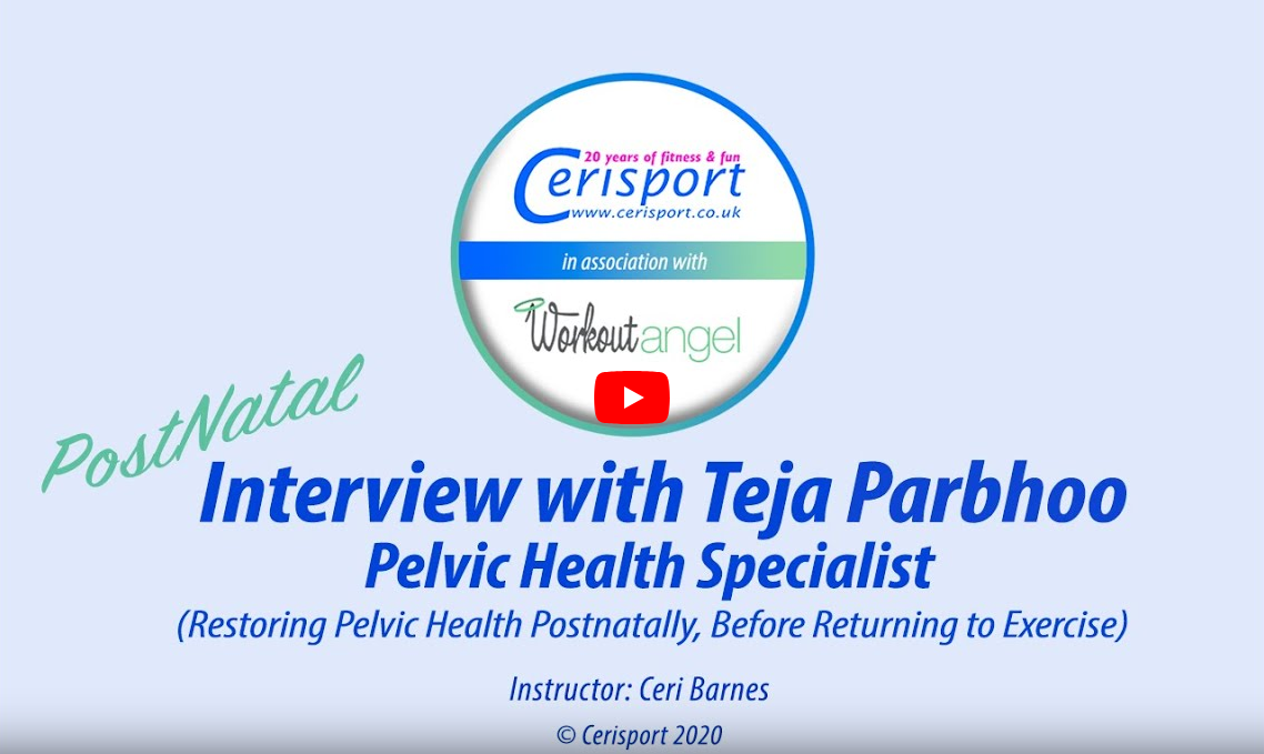 Interview with Teja Parbhoo – Pelvic Health Specialist [30 mins ...