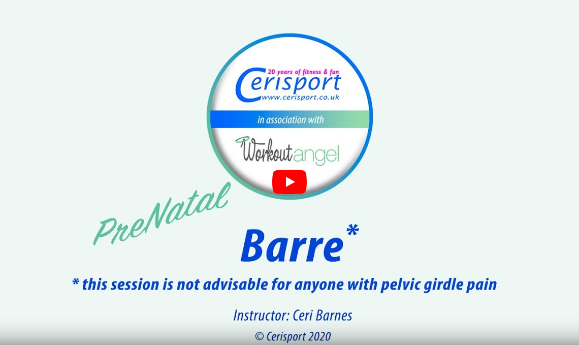 Barre [35 mins] – WorkoutAngel