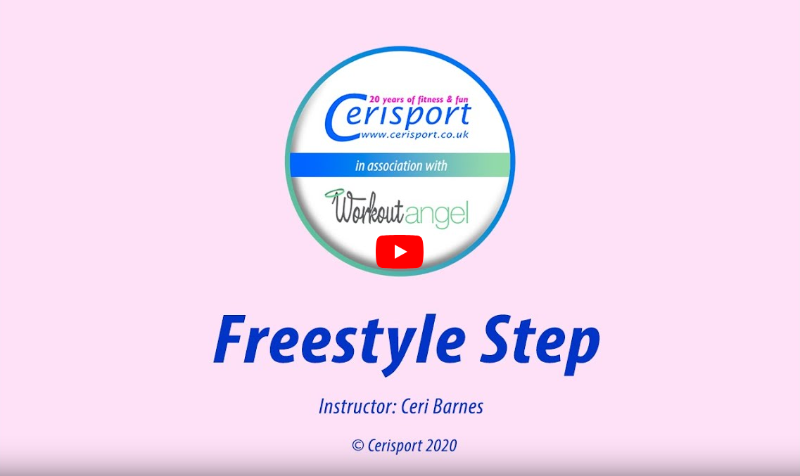 Freestyle Step [45 mins] – WorkoutAngel