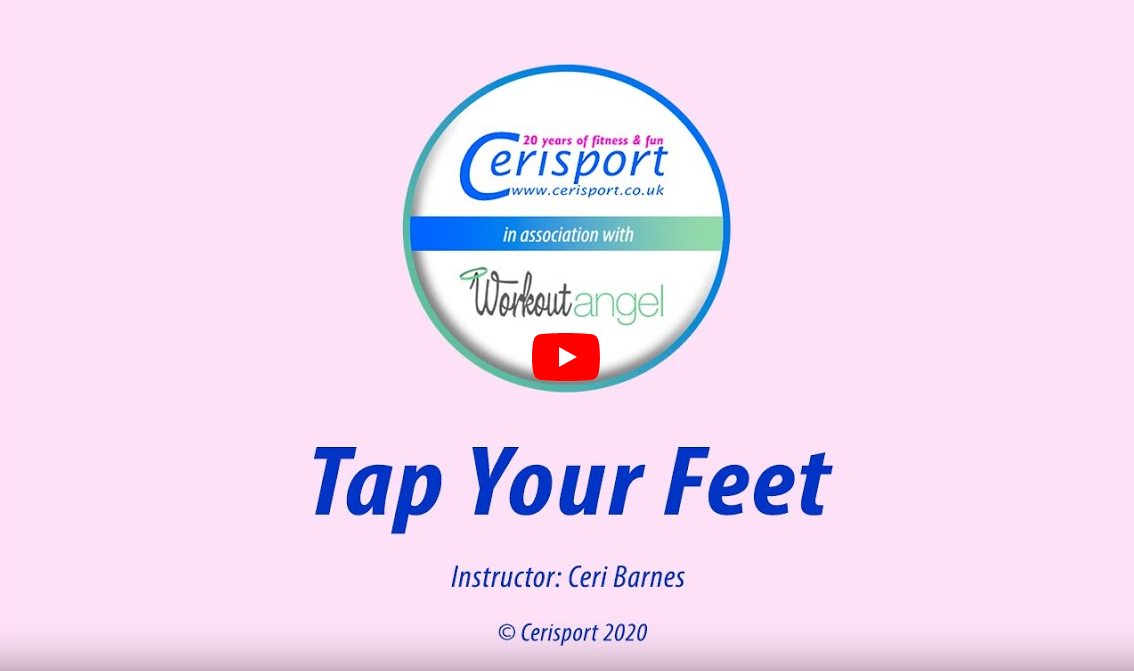 Tap Your Feet [30 mins] – WorkoutAngel