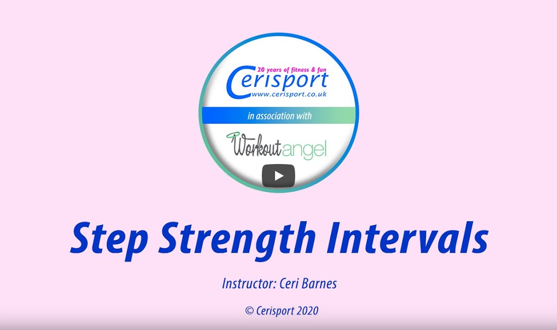 Step Strength Intervals Class [30 mins] – WorkoutAngel