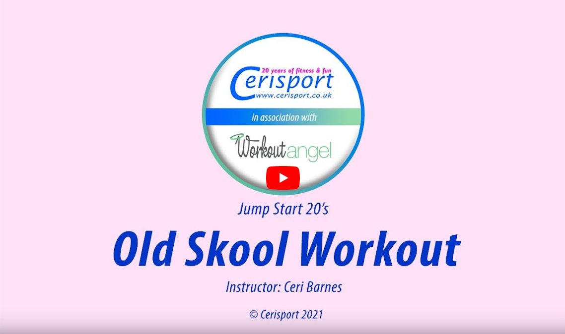 Old Skool Workout [20 mins] – WorkoutAngel