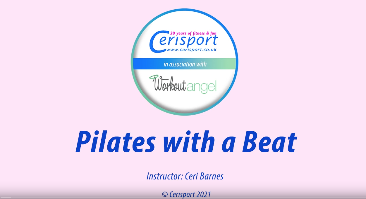 Pilates with a Beat [45 mins] – WorkoutAngel