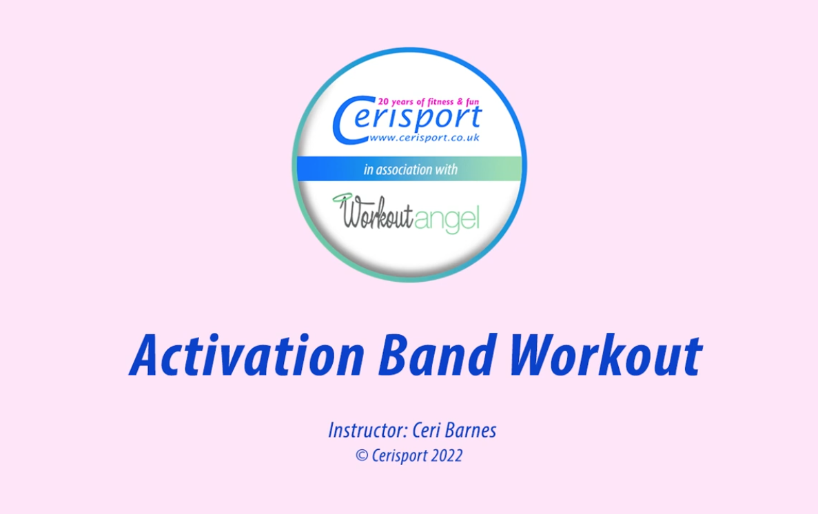 Activation Band Workout (40mins) – WorkoutAngel